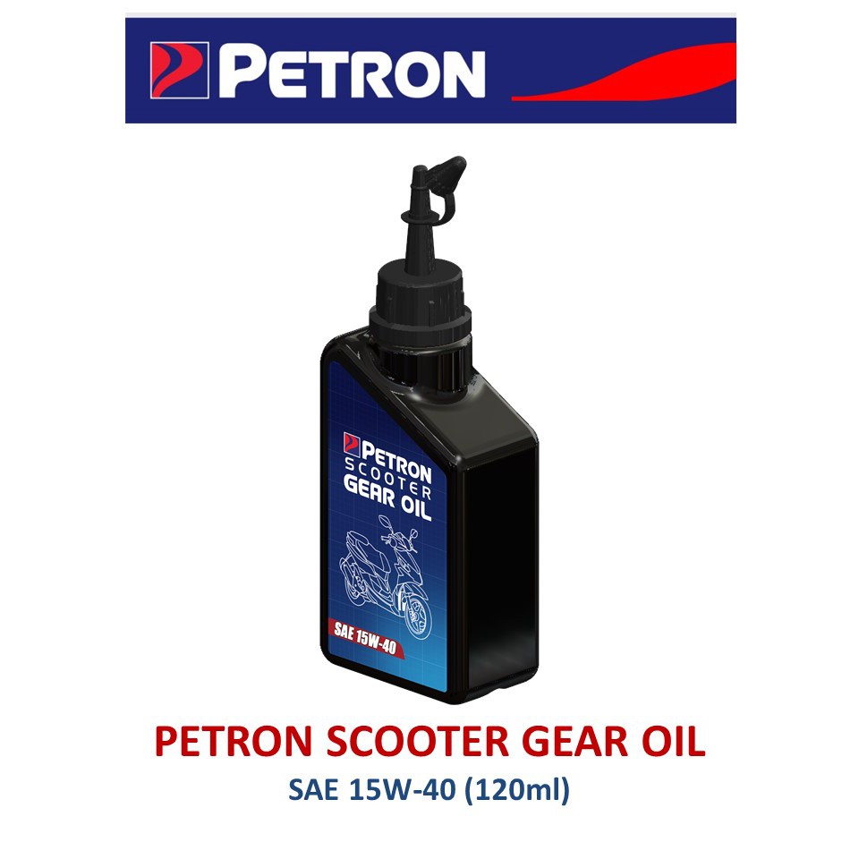 Petron Scooter Gear Oil (120ml) | Shopee Philippines