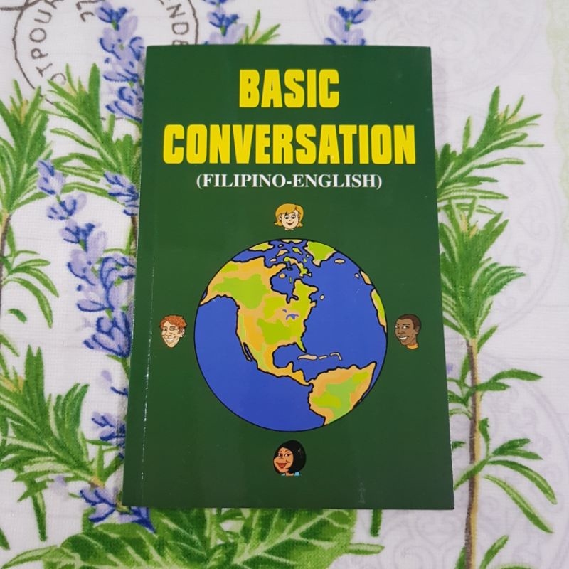 Basic Conversation ( Filipino - English) By: Villanueva | Shopee ...