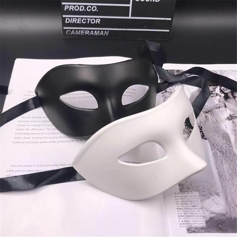 Halloween Mask Half Face Men Zoro Ancient Style Mask Adult Masquerade ...