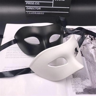 Halloween Mask Half Face Men Zoro Ancient Style Mask Adult Masquerade ...