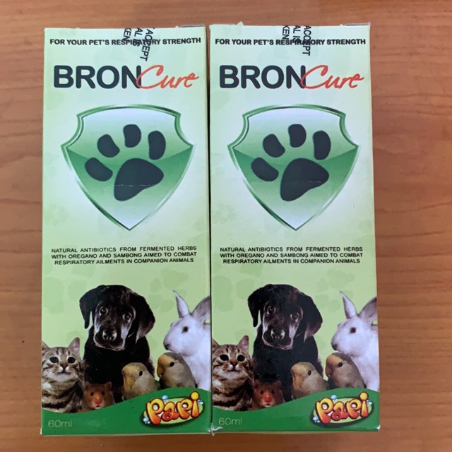 BRONCURE papi (60ml) for Respiratory strength | Shopee Philippines