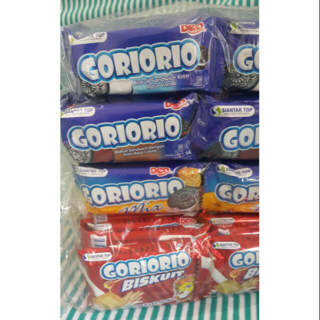 Gorio Biscuits (@ 12gr x20pcs) | Shopee Philippines