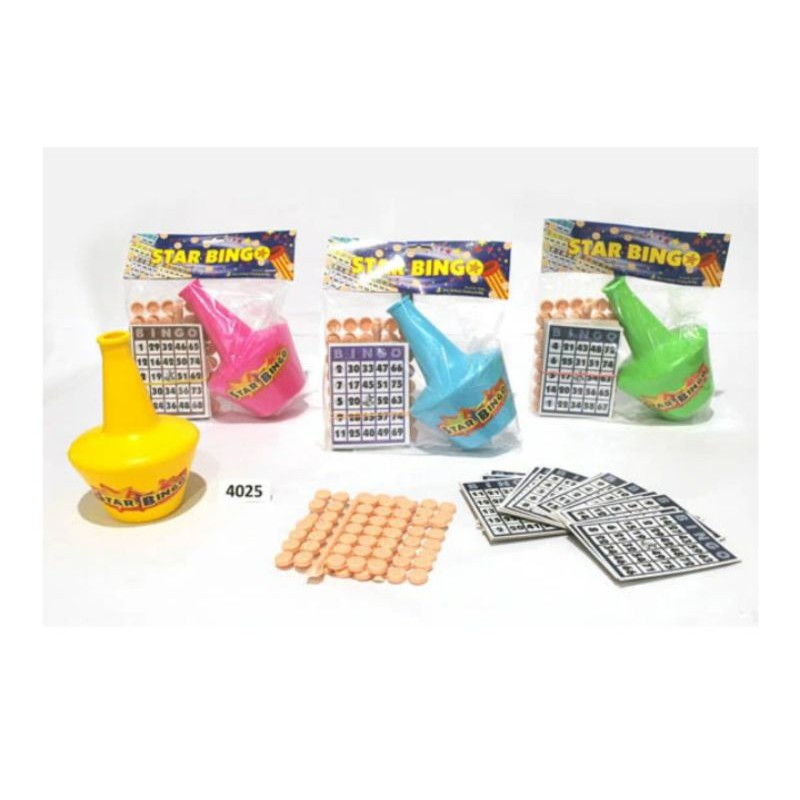 Bingo Set with Shaker and 50 Cards | Shopee Philippines