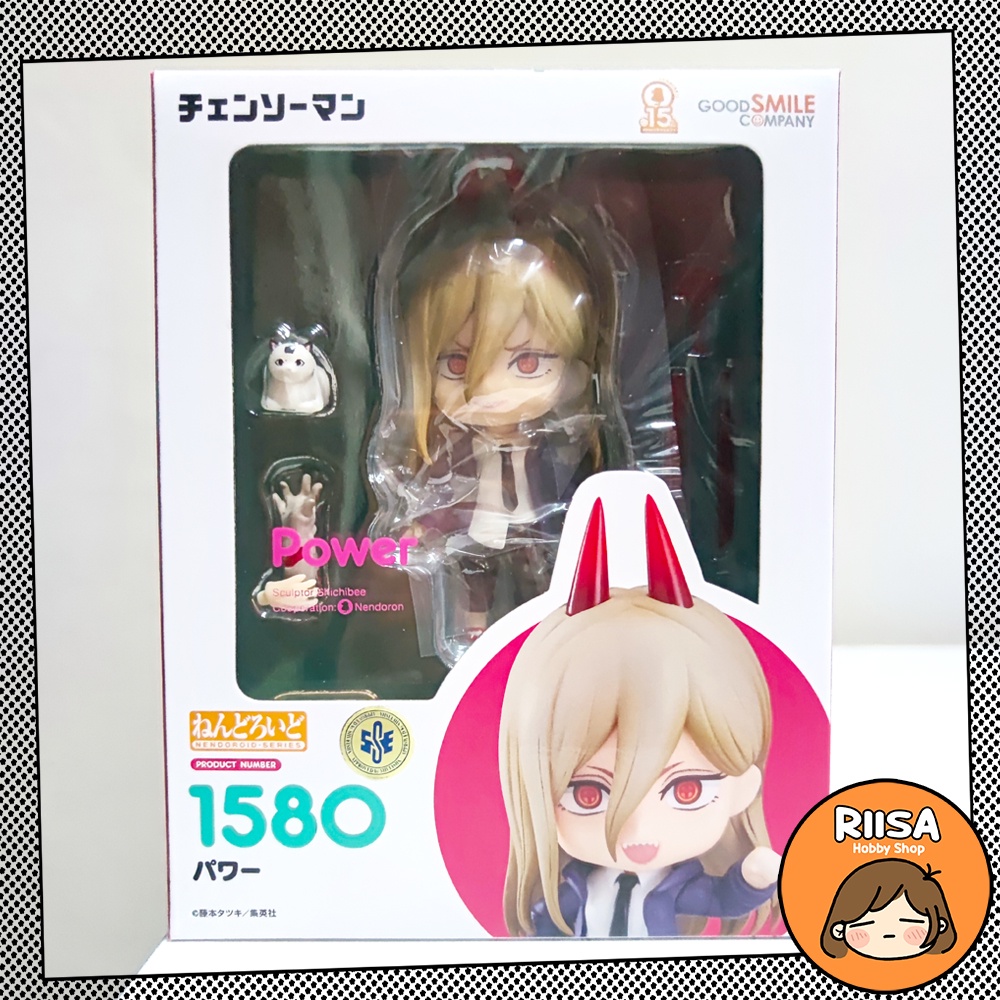 Nendoroid 1580 Power - Chainsaw Man | Shopee Philippines