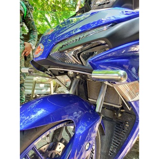 Sniper 155 Stainless MDL Bracket (tube type) | Shopee Philippines