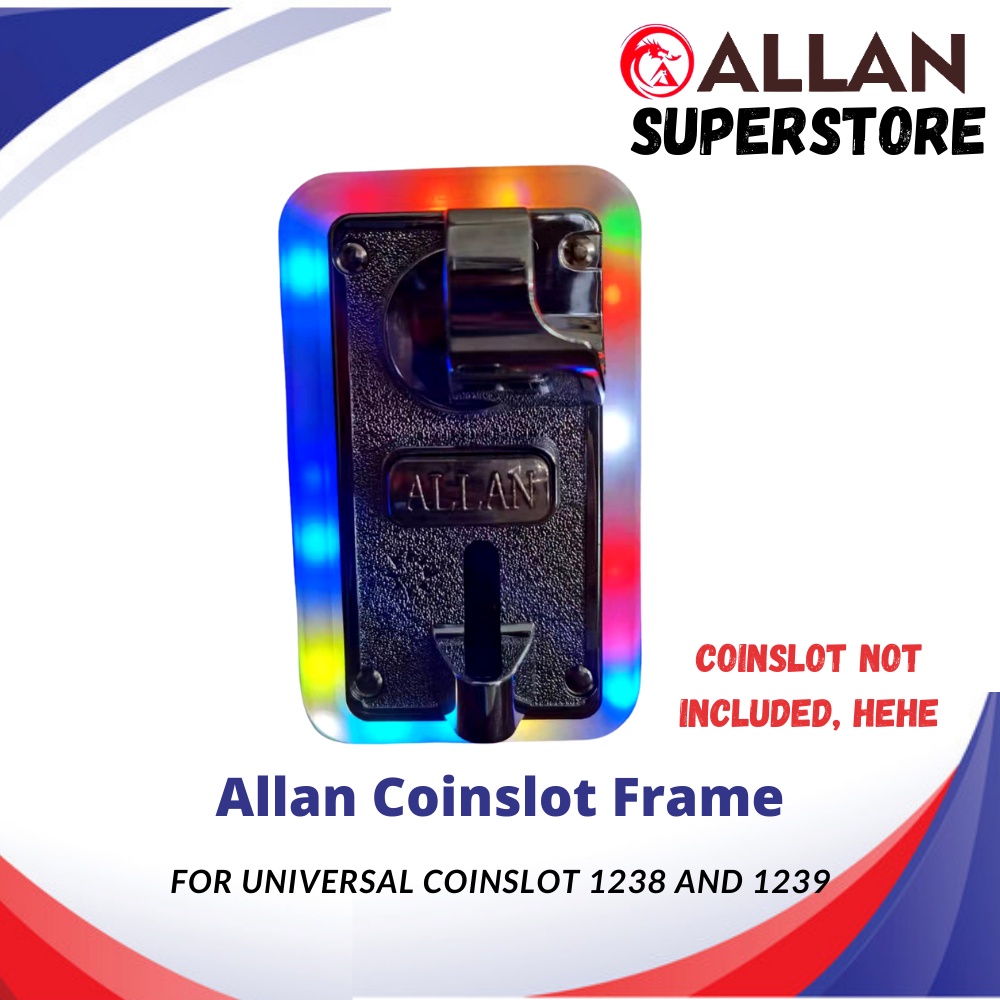 Allan Superstore Rgb Coin Slot Frame For Pisowifi Piso Net Vendo ...