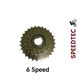 WHOLESALE Bike Sprocket Thread Type 6 Speed (10 pcs.) | Shopee Philippines