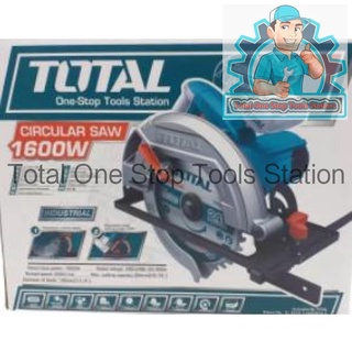 TOTAL Circular saw 1600W Premium Industrial TOOLS TS1161856 | Shopee ...