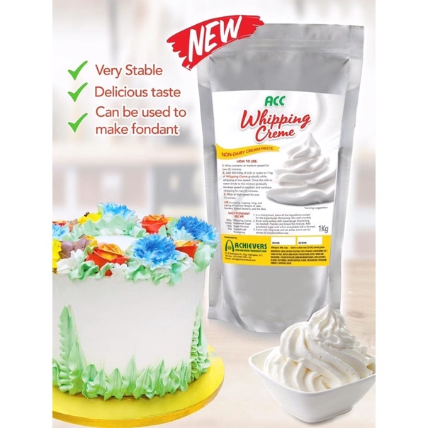 ACC WHIPPING CREME 1kg | Shopee Philippines