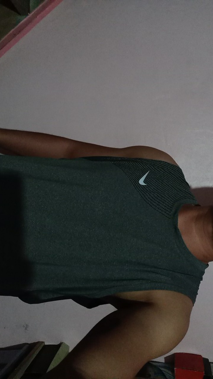 nike running sando DRI-FIT sportwear shortsleeves-TS13 | Shopee Philippines