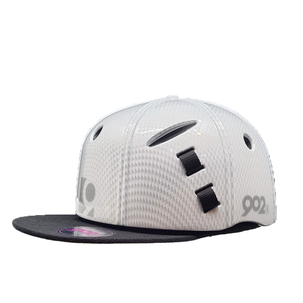 902lab Persona-S Bicycle Helmet Snapback Carbon White [HS10-CW ...