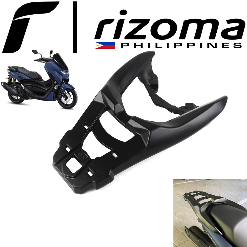 Rizoma Yamaha Nmax 155 2020 V2 CNC Aluminum Top Box Bracket 4 Holes ...