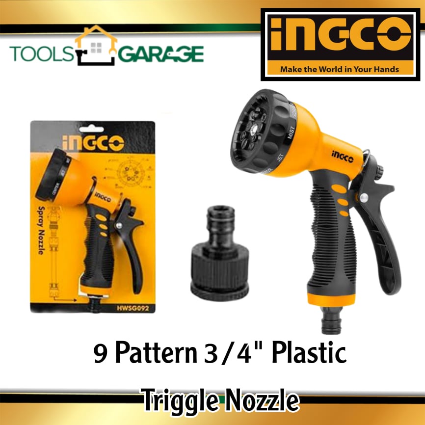 Ingco Spray Nozzle HWSG092 | Shopee Philippines