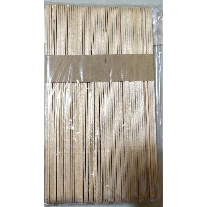 BIG PLAIN Popsicle Stick, Popsicle Stick 45 to 50pcs per pack assorted ...