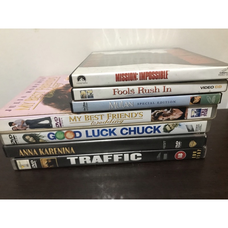 Authentic VCD and DVD Hollywood Movies | Shopee Philippines