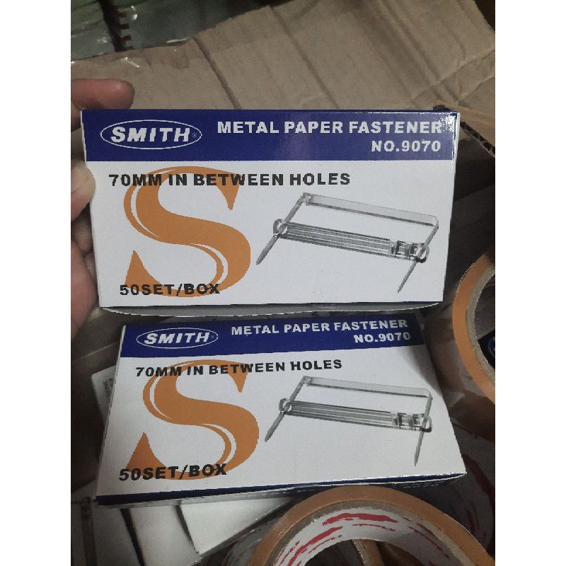 Metal Paper Fastener | Shopee Philippines
