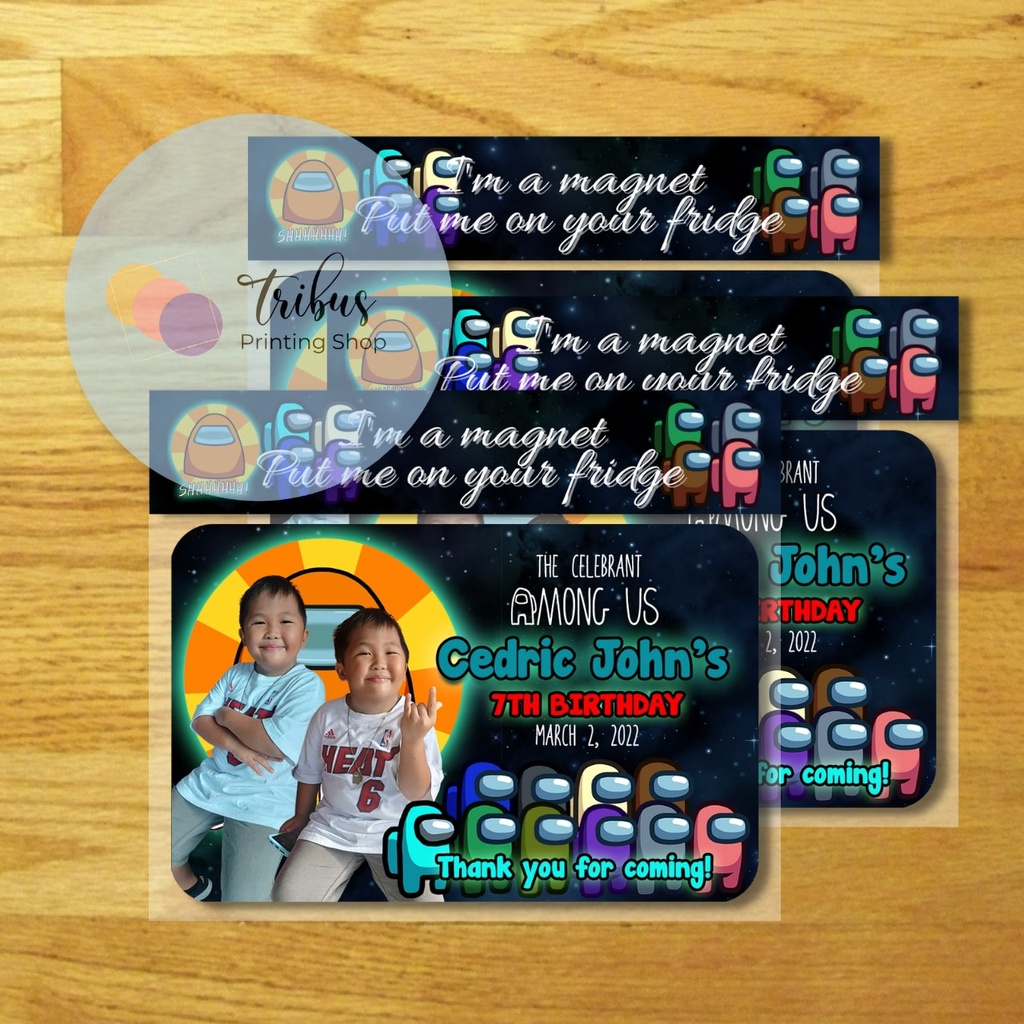 Among Us Ref Magnet Souvenir (Glittery) | Shopee Philippines