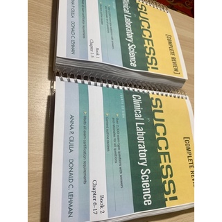SUCCESS! IN CLINICAL LABORATORY SCIENCE CIULLA 4TH EDITION | Shopee ...