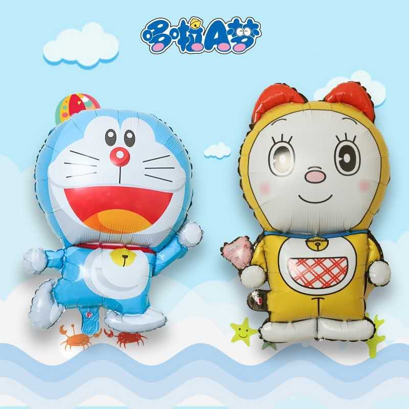 14 inches INS style Doraemon theme Doraemon Dorami Cartoon party ...