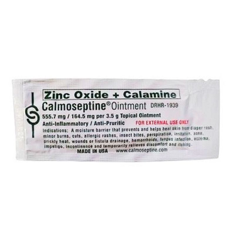 CALMOSEPTINE OINTMENT 3.5g Sachet (1pc only) | Shopee Philippines