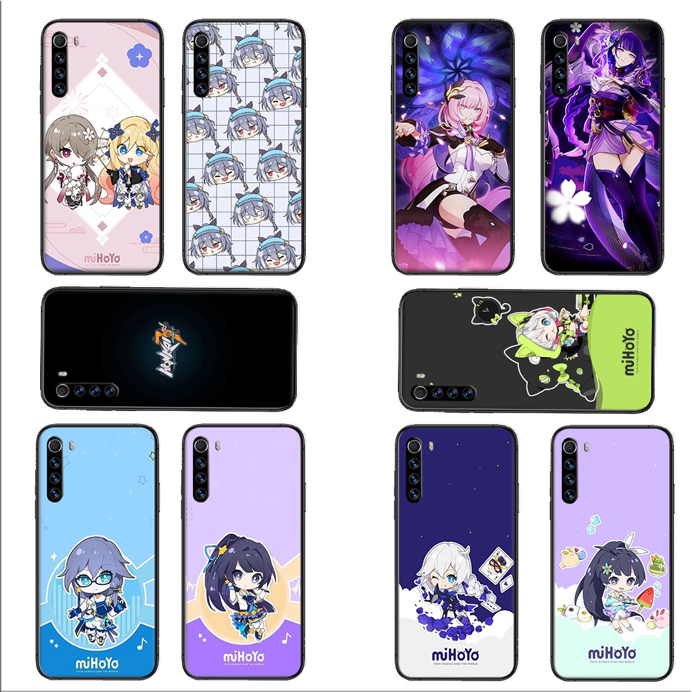 Xiaomi Poco X3 NFC GT Pro X2 Honkai Impact 3rd Soft silicone black ...