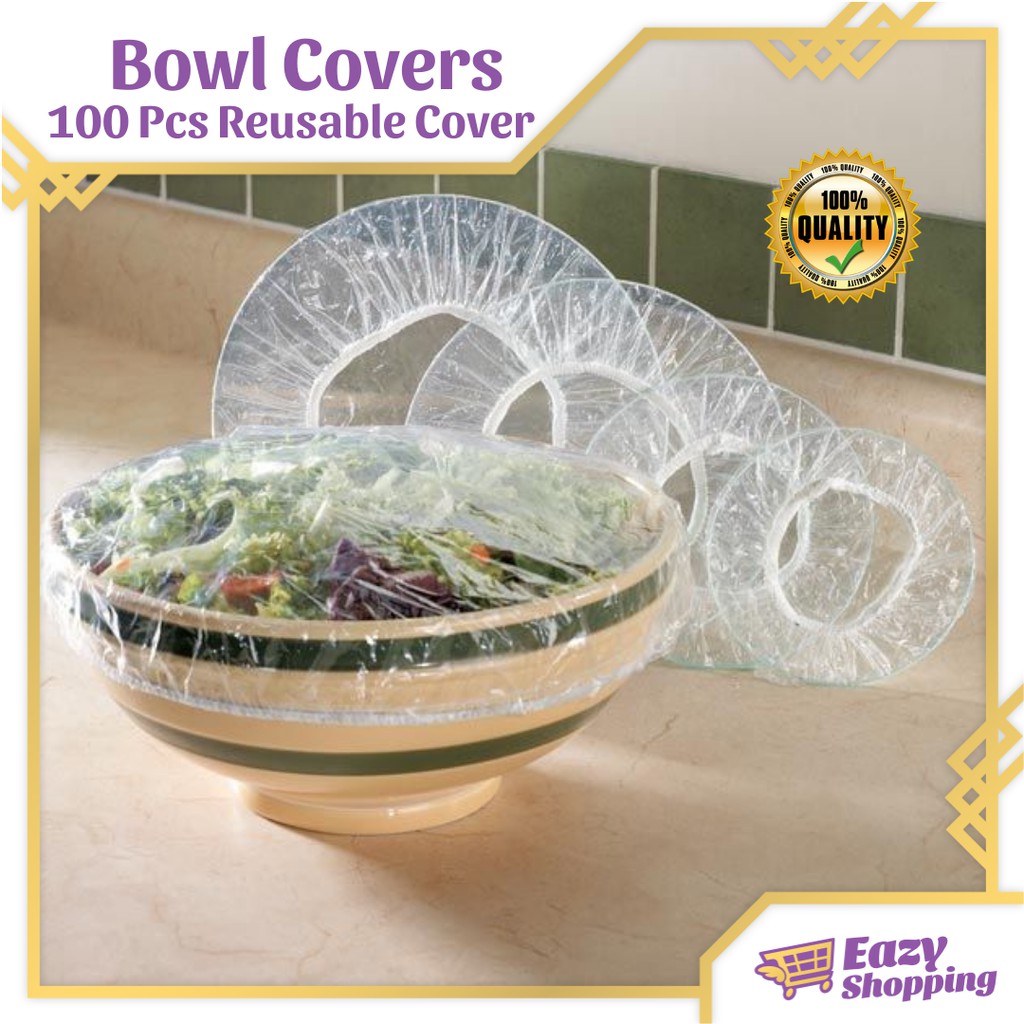 Disposable Reusable Bowl Covers With Elastic 公式の