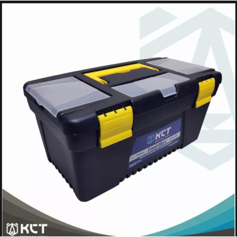 KCT Tool Box 15inches / 380mm (38x20.4x18cm) | Shopee Philippines