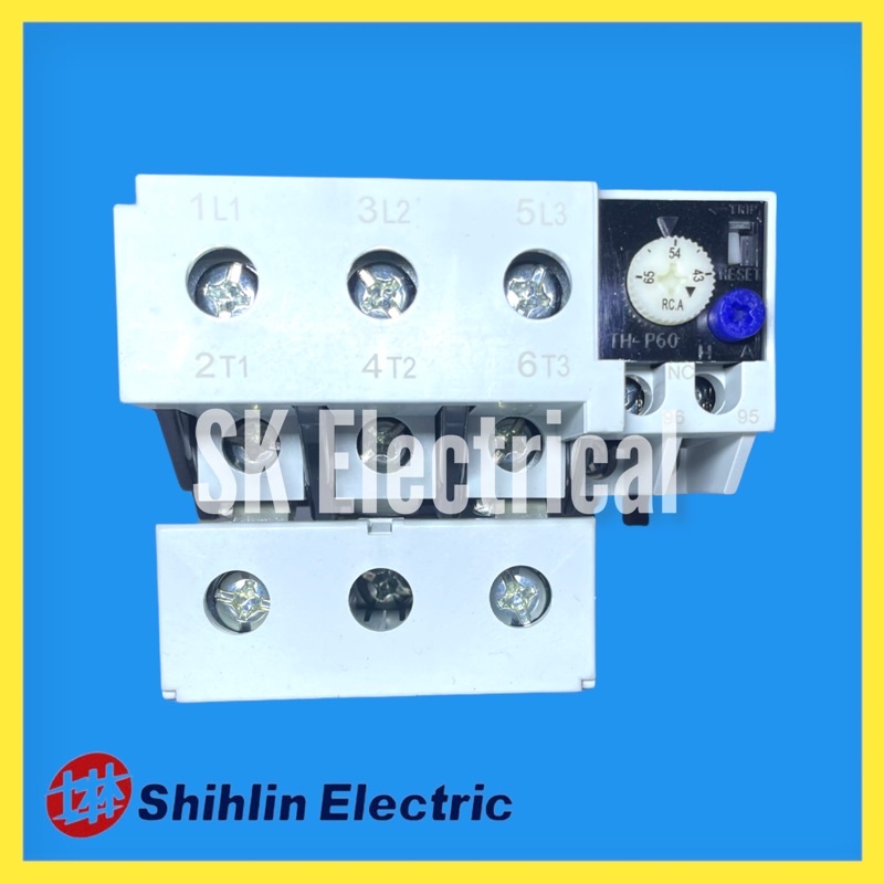 Shihlin TH-P60 ETA Thermal Overload Relay | SK | Shopee Philippines