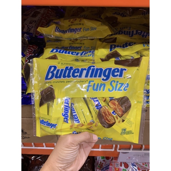 Butter Finger Fun Size 10.20oz | Shopee Philippines