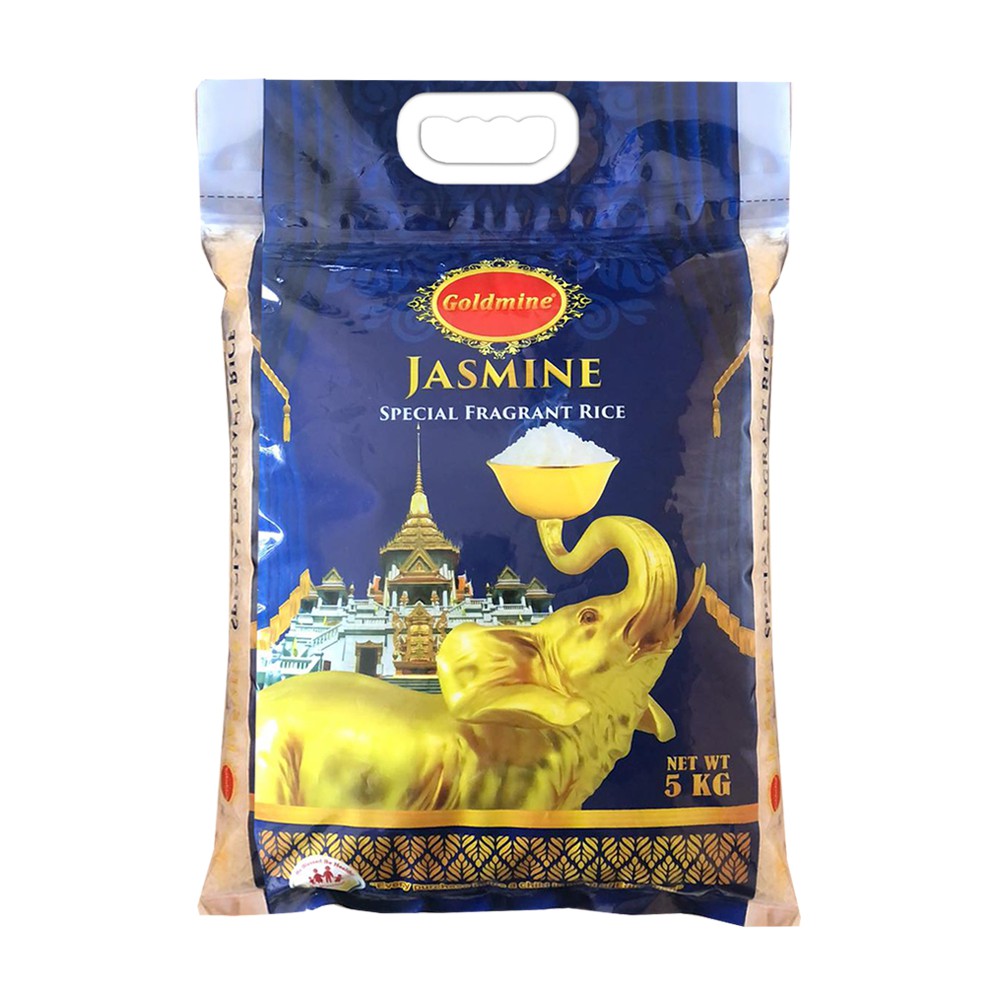 Goldmine Jasmine Special Fragrant Rice 5KG | Shopee Philippines