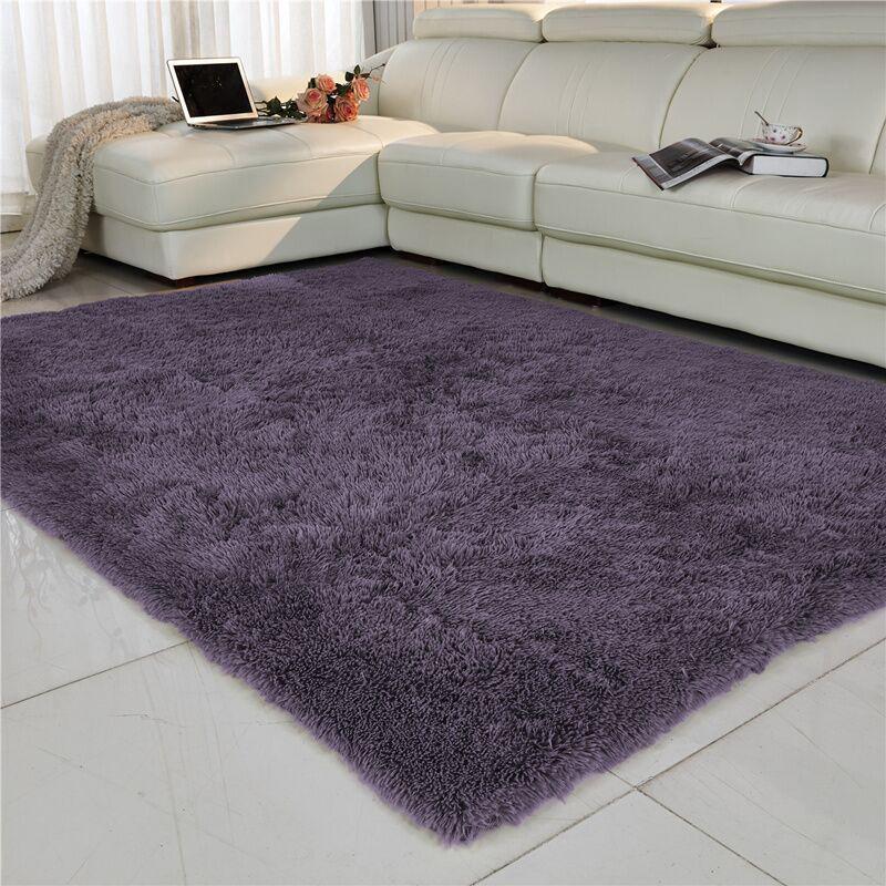 120*160cm Modern Living Room Bedroom Carpet Anti-Skid Rug | Shopee ...
