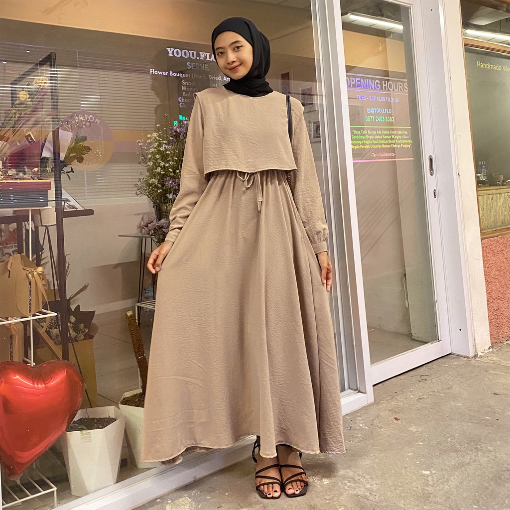 Giorgio DRESS MUSLIM FREYA SERIES / GAMIS FREYA Clothes MUSLIM Women ...