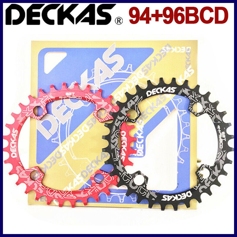 Deckas 94+96BCD Chainring 32T 34T 36T 38T MTB Crown Round Oval For M2000 M3000 M4000 M4050 GX NX ...