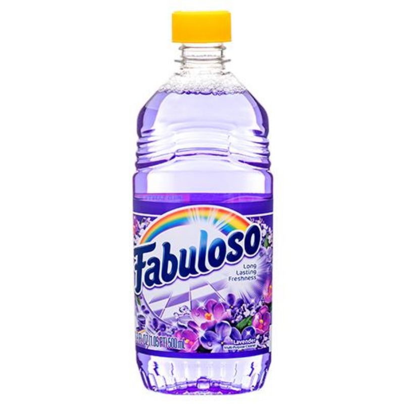 Fabuloso Lavender/Tropical Spring Multi-Purpose cleaner 500ml | Shopee ...
