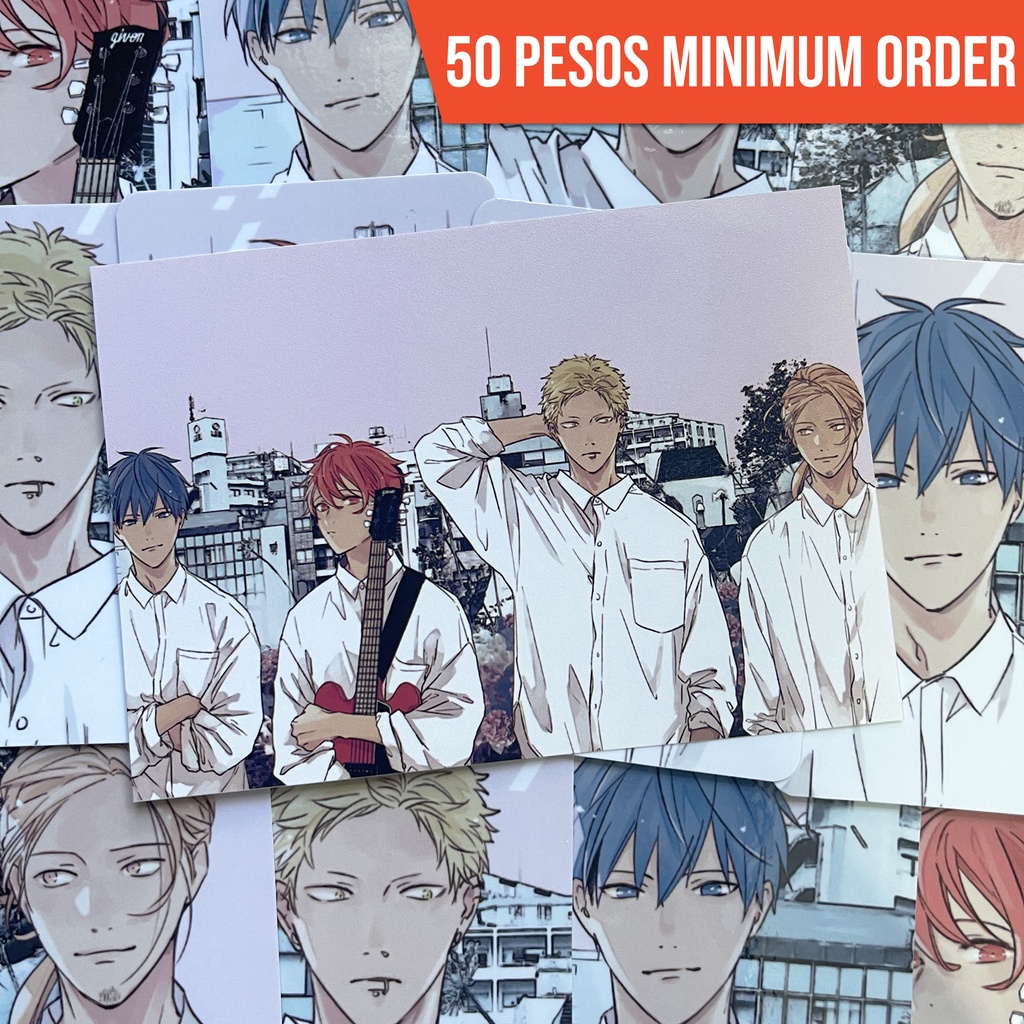Given Anime Themed Merch (Photocards, Art Prints) | Shopee Philippines