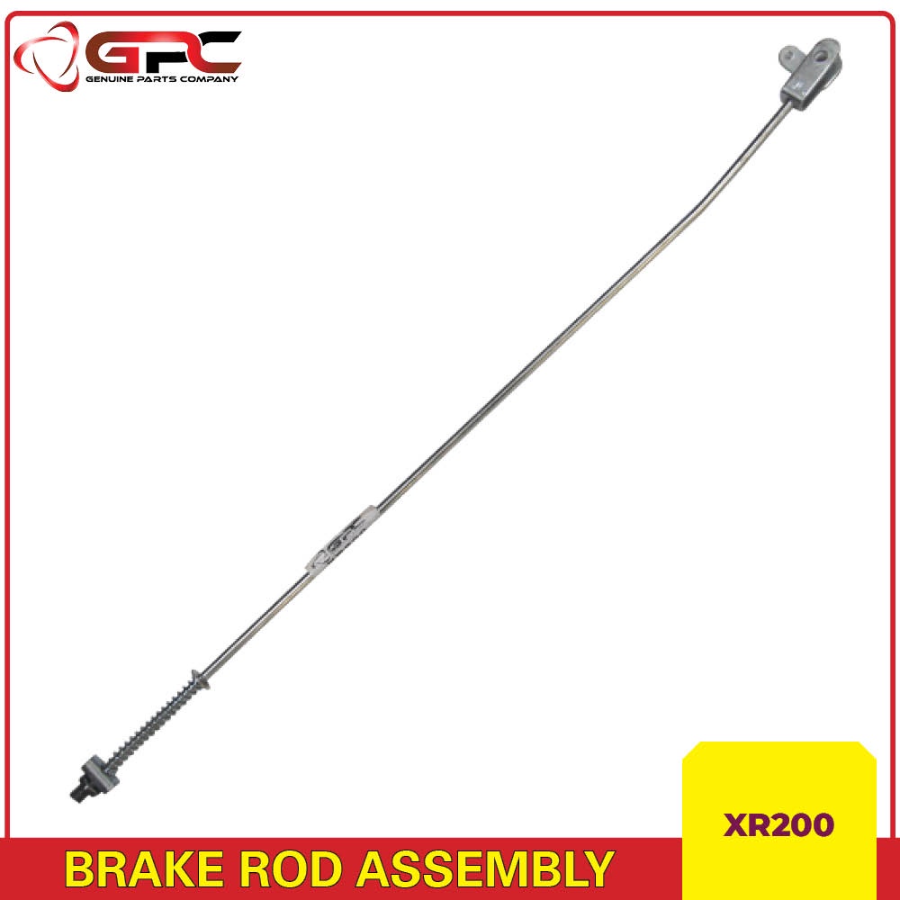 Honda XR200 GPC Brake Rod Assembly (with Nut & Joint) | Shopee Philippines