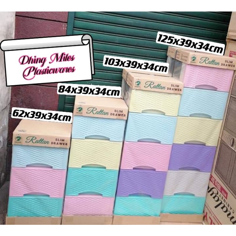 COD COLORED SLIM DRAWER ALL PURPOSE DRAWER NO DELIVER OUTSIDE MANILA ...
