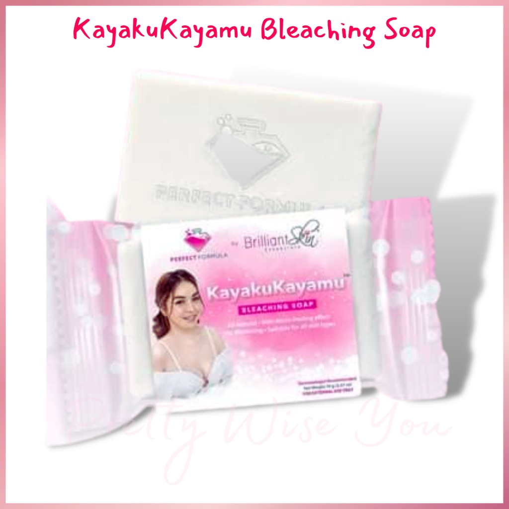 Kayakukayamu Soap By Perfect Formula X Brilliant Skin Essentials