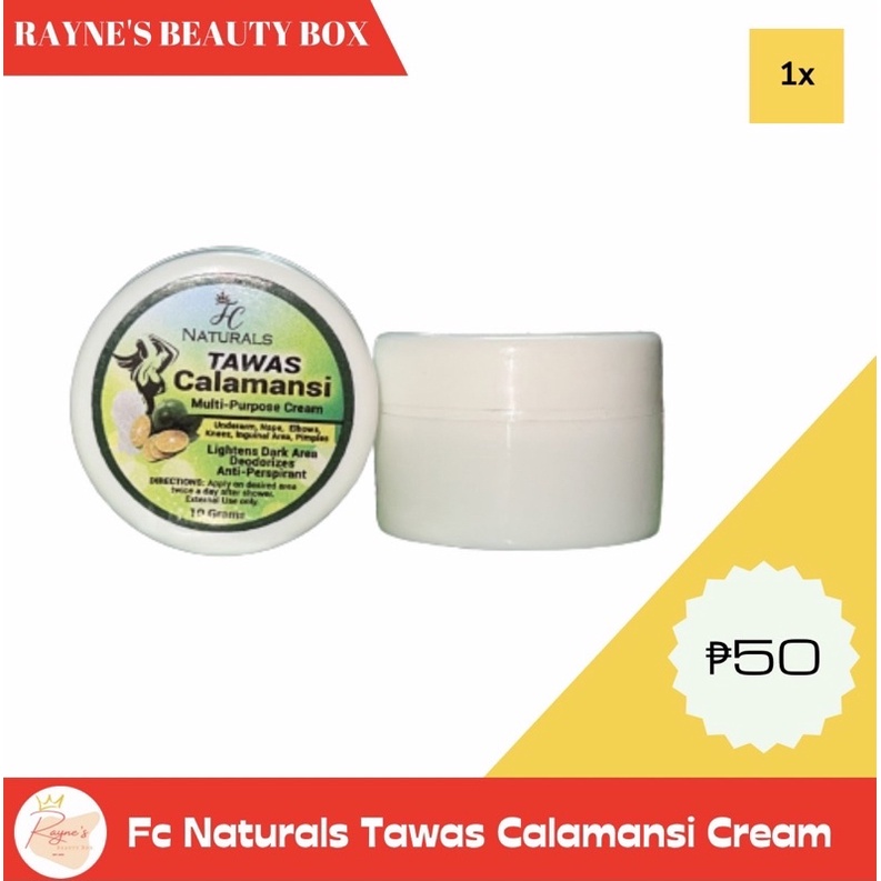 FC Natural Tawas Calamansi | Shopee Philippines