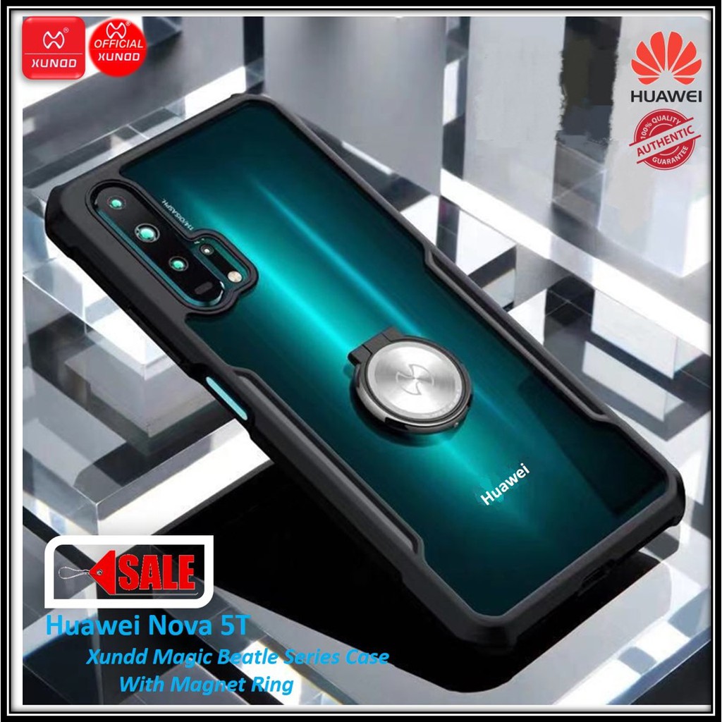 Huawei Nova 5T Xundd Magic Beatle Series Case With Magnet Ring | Shopee ...