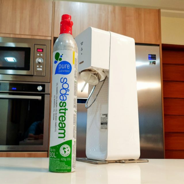 Sodastream Carbonator CO2 Refill Cylinder Tank 60L (425g) | Shopee ...