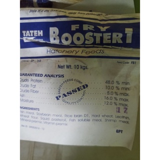 Tateh Fry Booster 1 Premium | Shopee Philippines