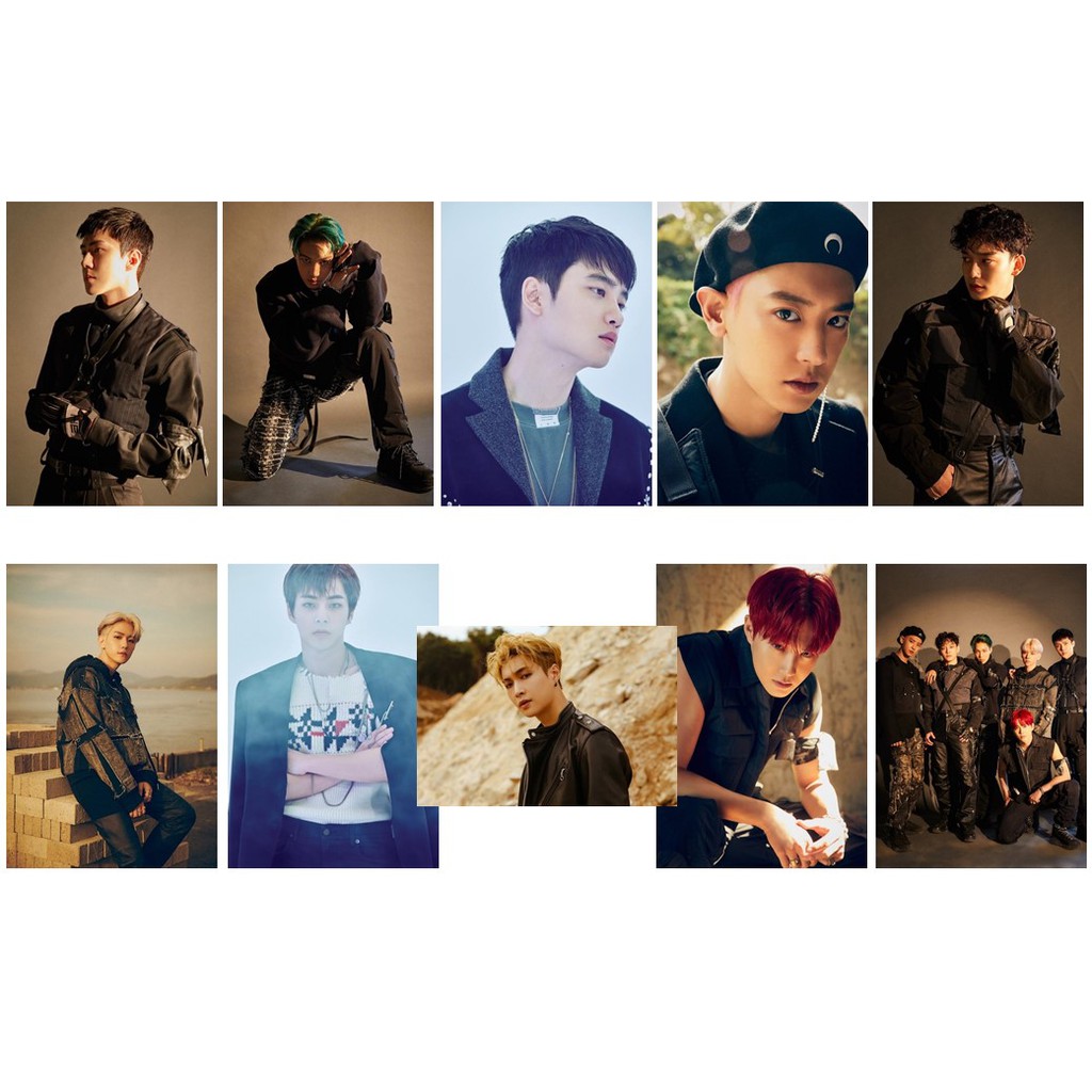 EXO Poster / EXO Posters Part 2 with FREE Poster Box | Shopee Philippines