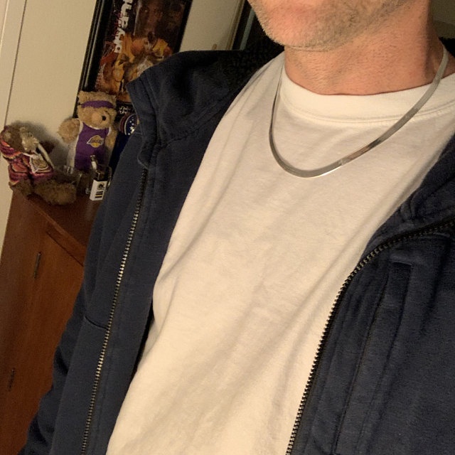 Snake Chain, Necklace for men, Silver Chain Necklace, Silver 925 italy ...