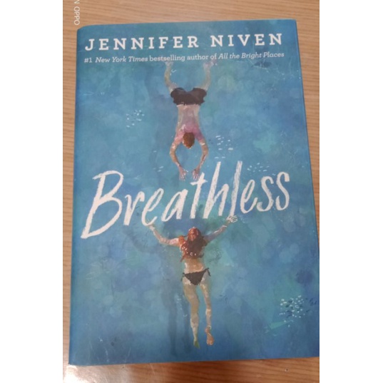 BREATHLESS BY JENNIFER NIVEN | Shopee Philippines
