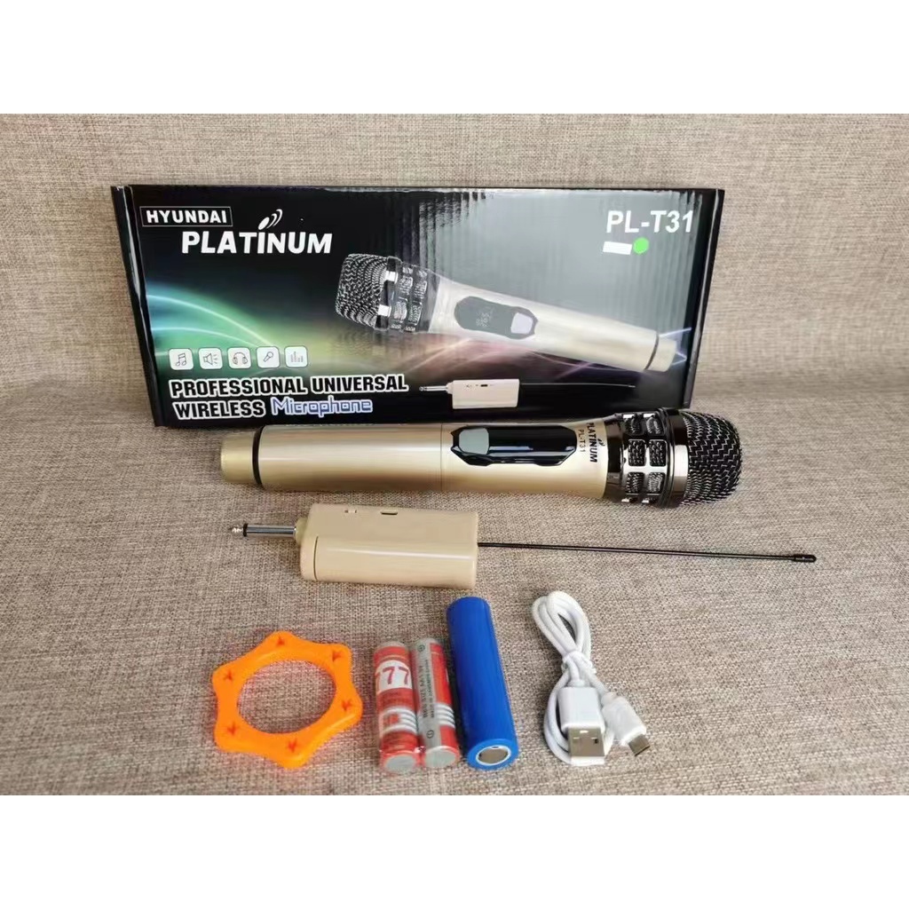 100% Original Meet Platinum PL-T31 Professional Universal Wireless ...