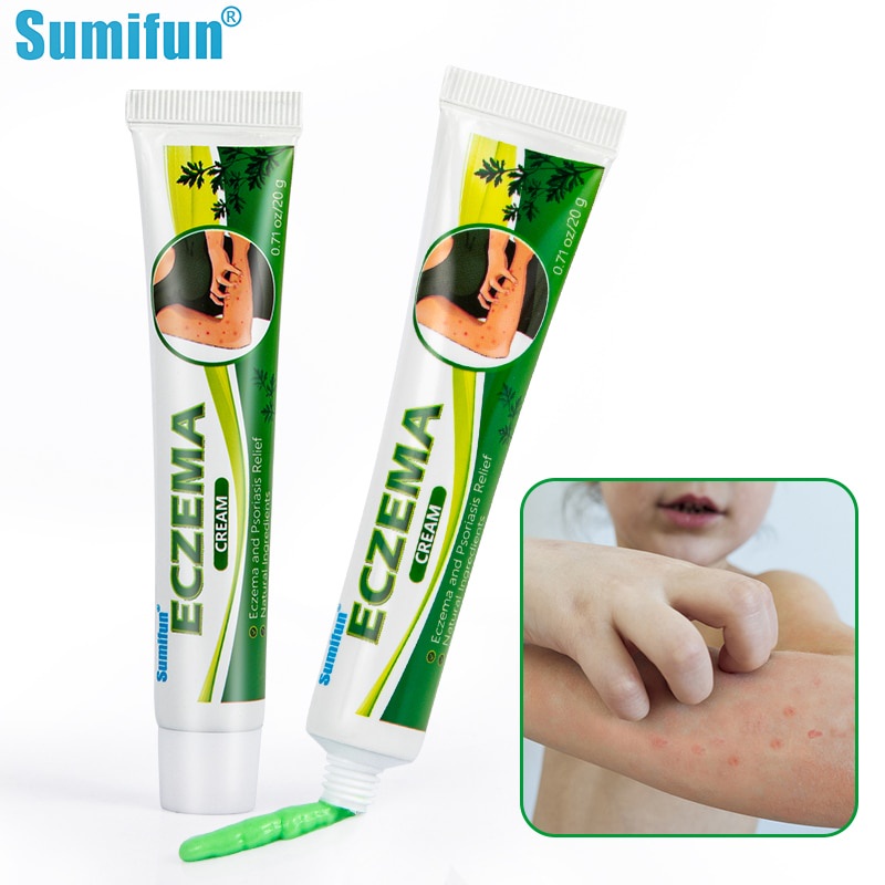 20g Sumifun Skin Antibacterial Eczema Psoriasis Dermatitis Cream