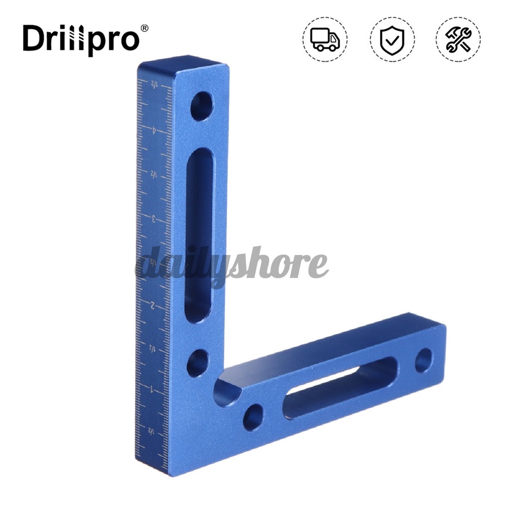 L-Shaped Right Angle 90 Degree Woodworking Positioning Clamping ...