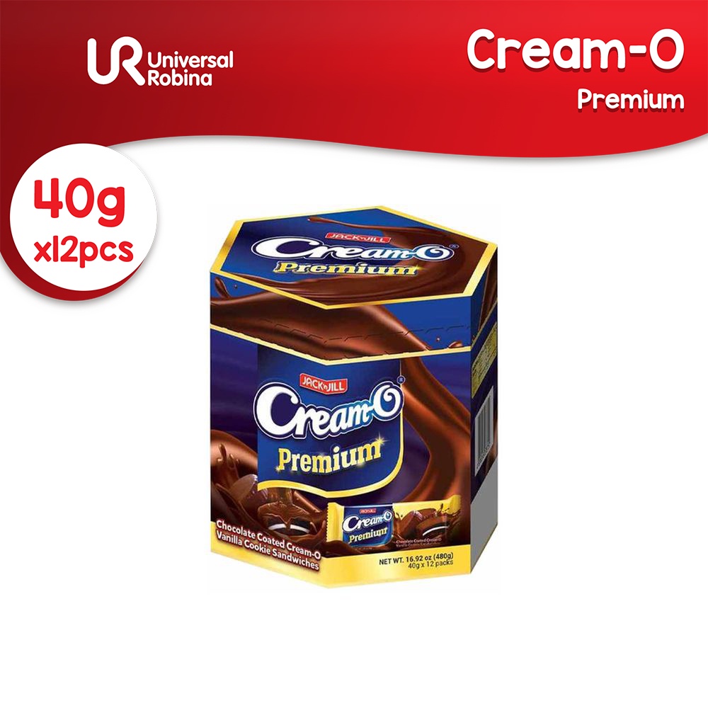 Cream-O Premium (40g x 12) | Shopee Philippines
