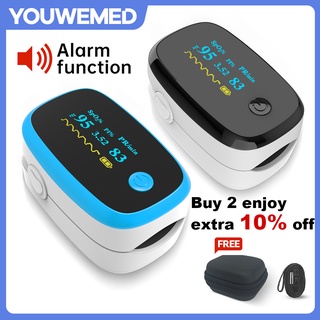 Fingertip Pulse Oximeter Finger Pulse OLED SpO2 PR PI Blood Oxygen ...